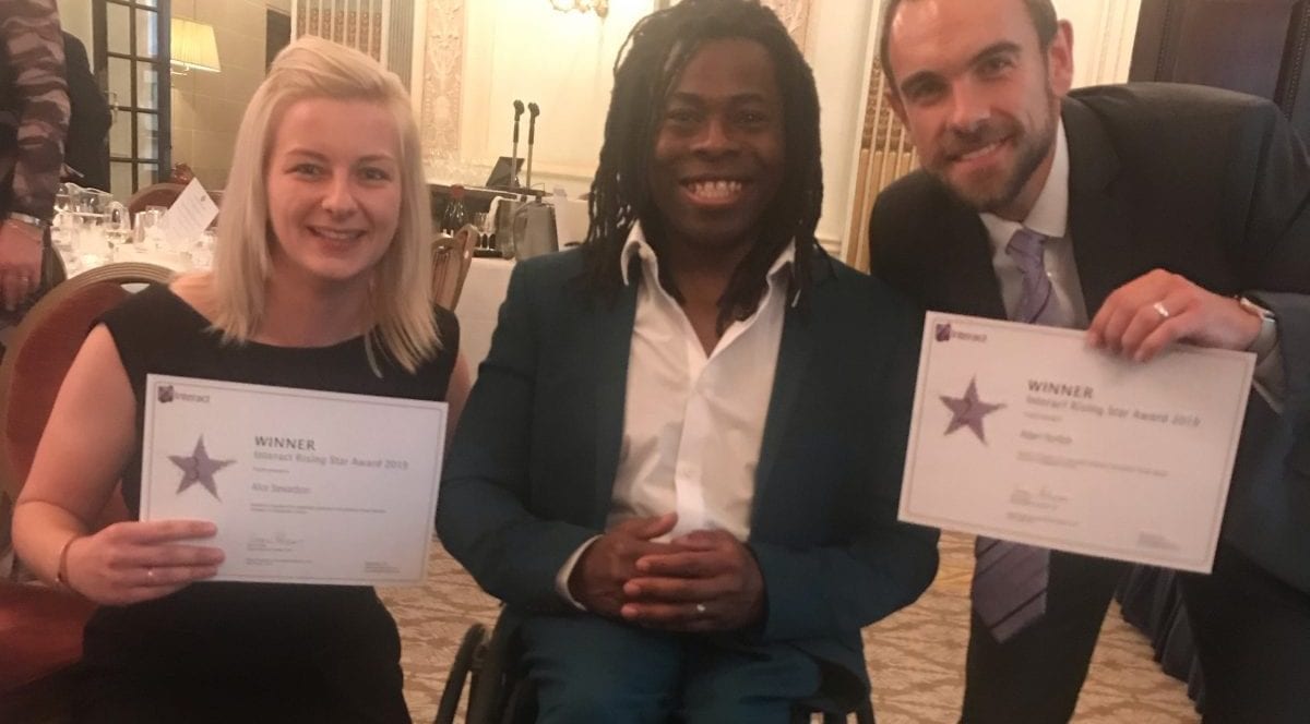 Interact | ‘Rising Star’ Award 2019 Winner Announced