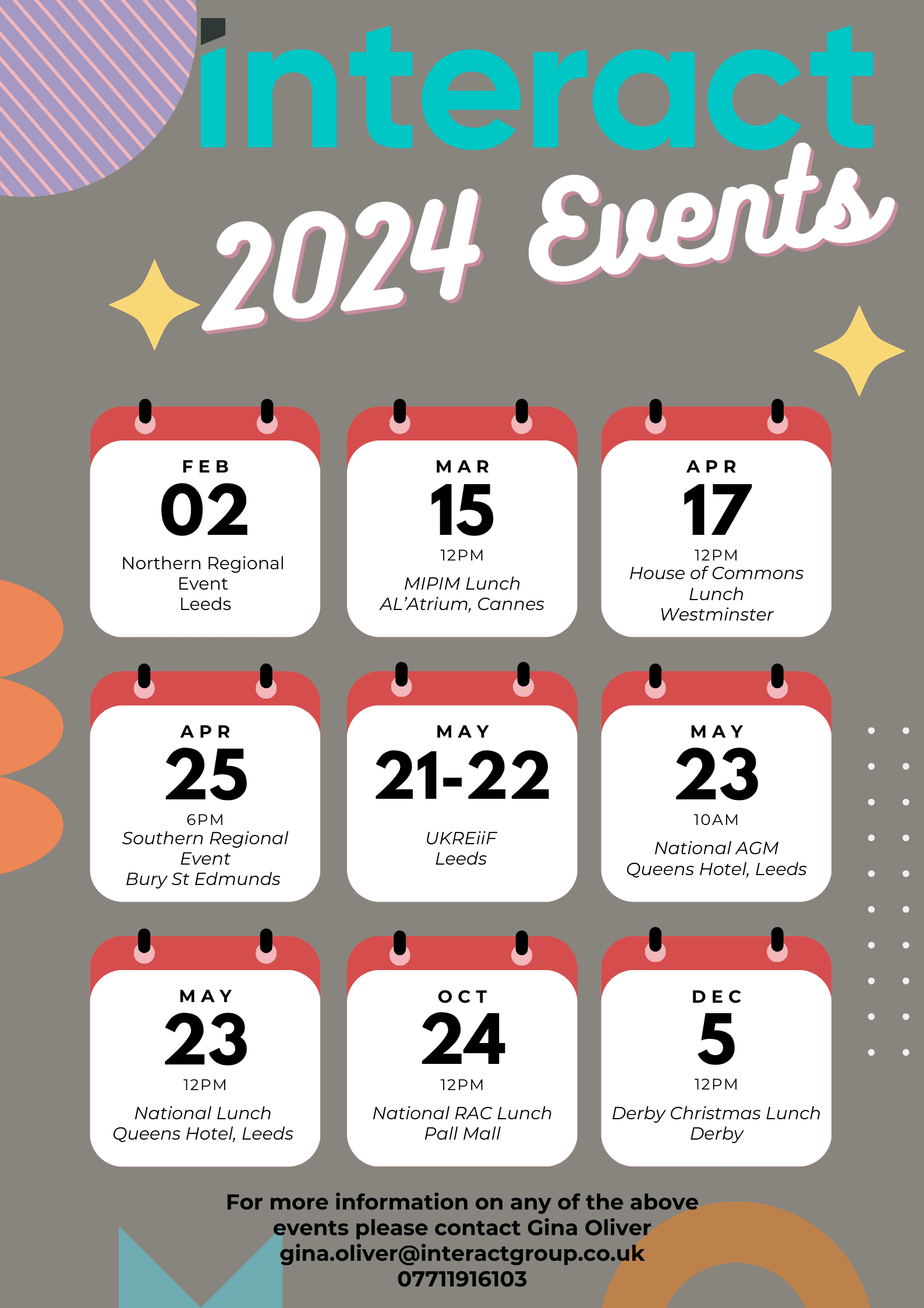 Interact | 2024 National Events